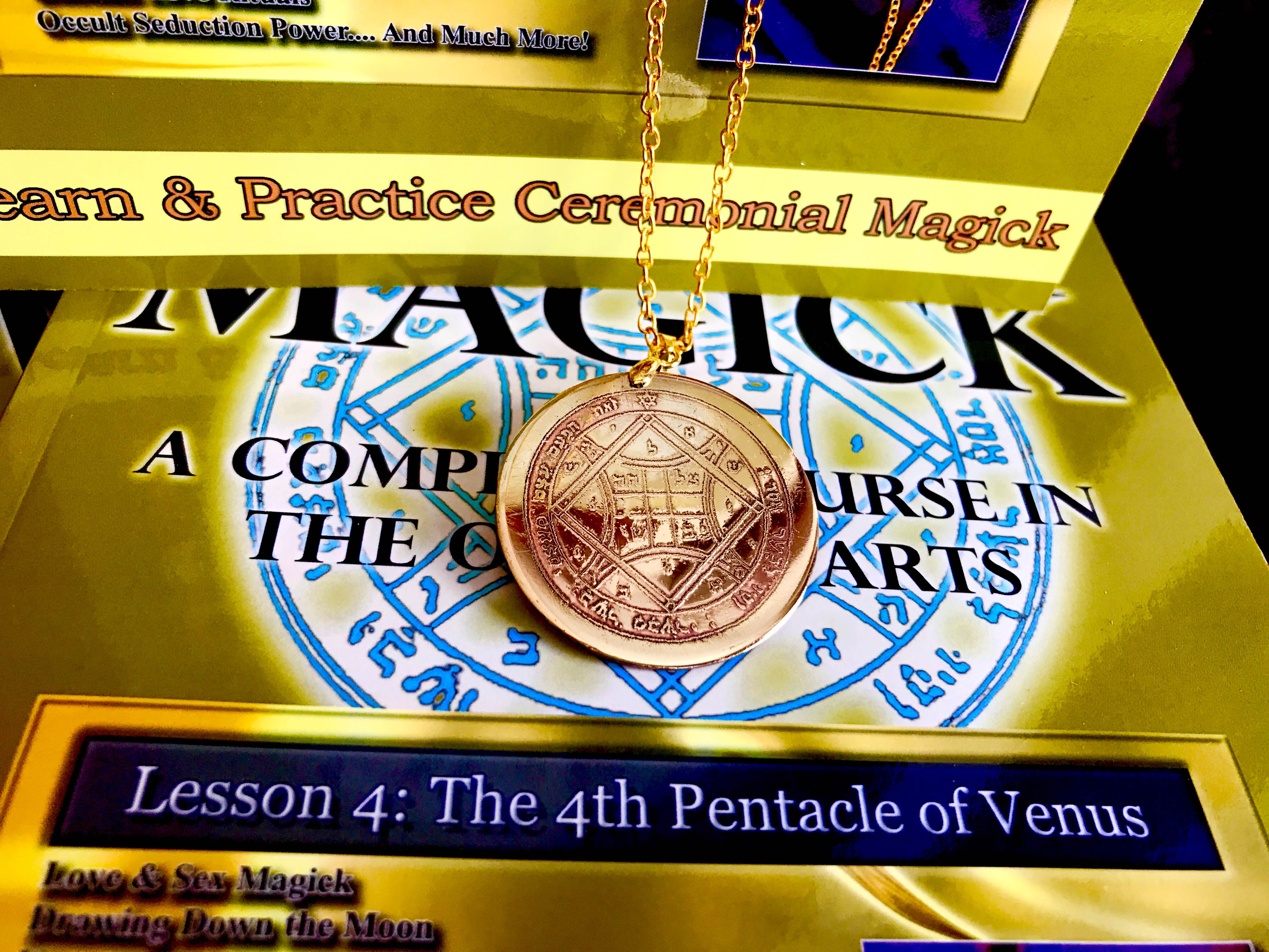 MAGICK: A COMPLETE COURSE IN THE OCCULT ARTS Volume 4 - Dæmonic Dreams ...